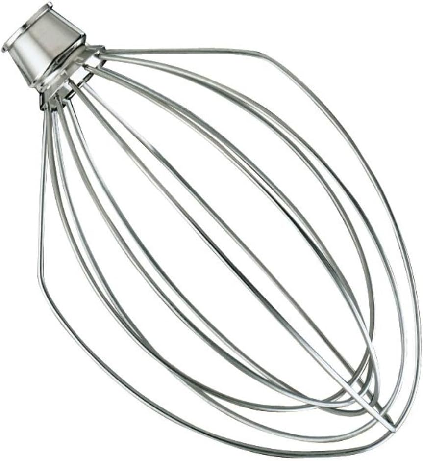 KitchenAid wire whisk 4.3L and 4.8L 5K452WW for stand mixers : Amazon ...