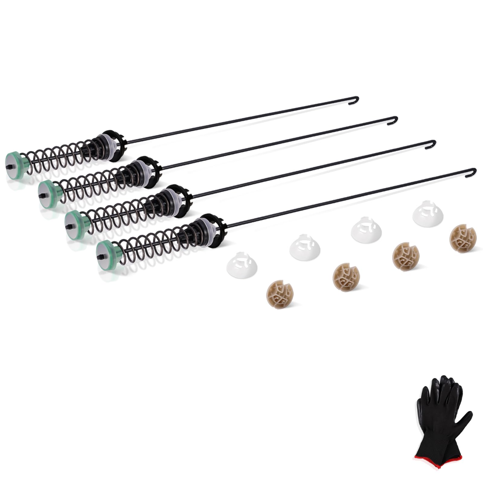 W11130362 Washer-Suspension Rod Kit WTW5000DW2 - Fit for Maytag ...