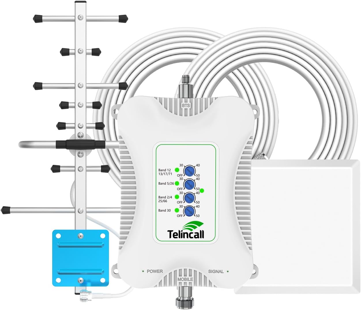 Amazon.com: Cell Phone Booster for Home 3G 4G 5G Extender 5,000 Sq Ft ...