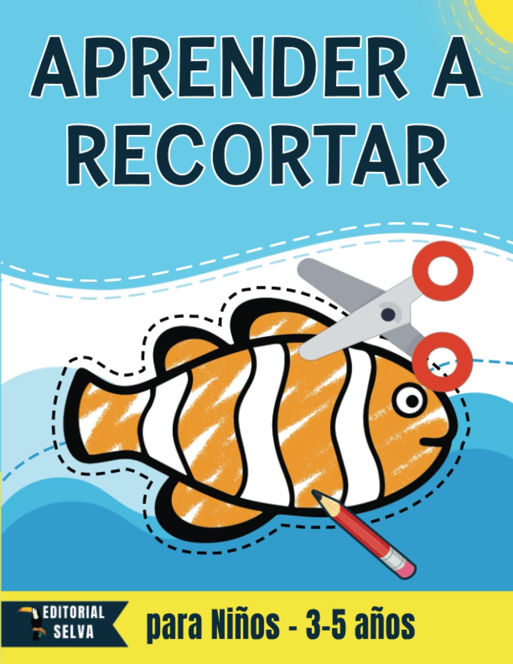 Aprender a recortar para niños: Actividades de recortables para ...