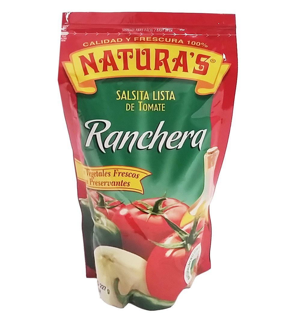 Amazon.com: NATURA'S Ranchero Sauce, Salsa, 8.0 oz., 6 Count