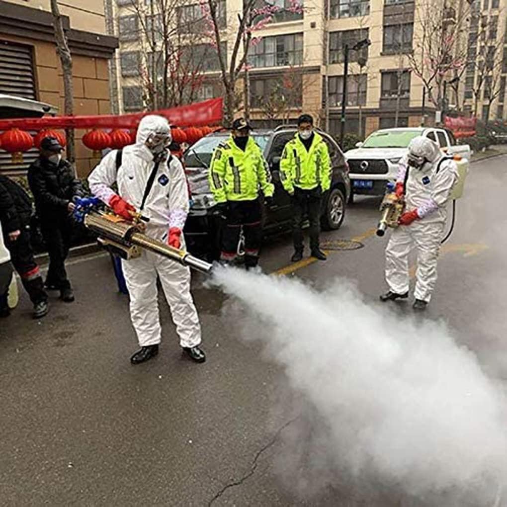 Mist Machine Sprayer Disinfectionpulse Mist Smoke Machine Agricultural ...