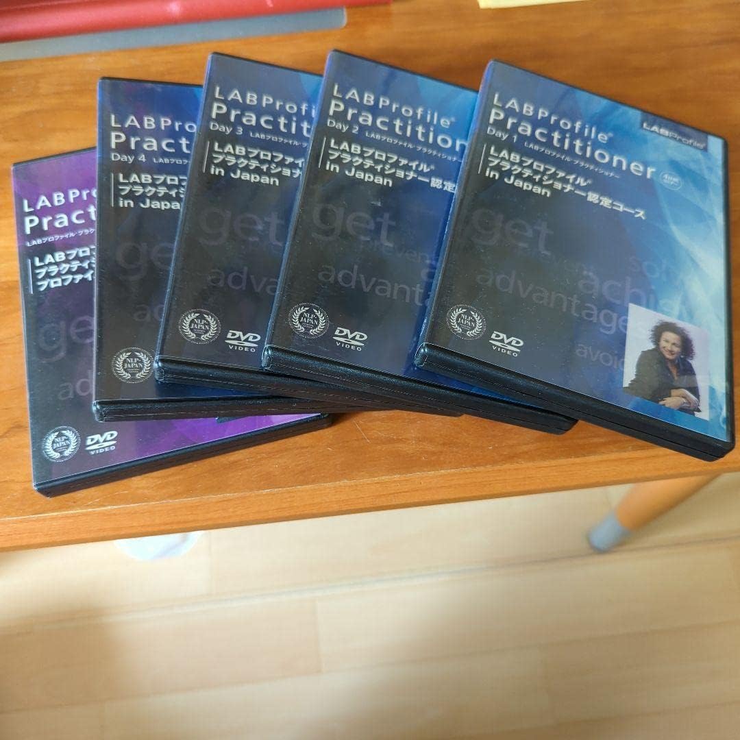 Amazon.co.jp: NLP LABプロファイルプラクティショナーコース DVD : パソコン・周辺機器