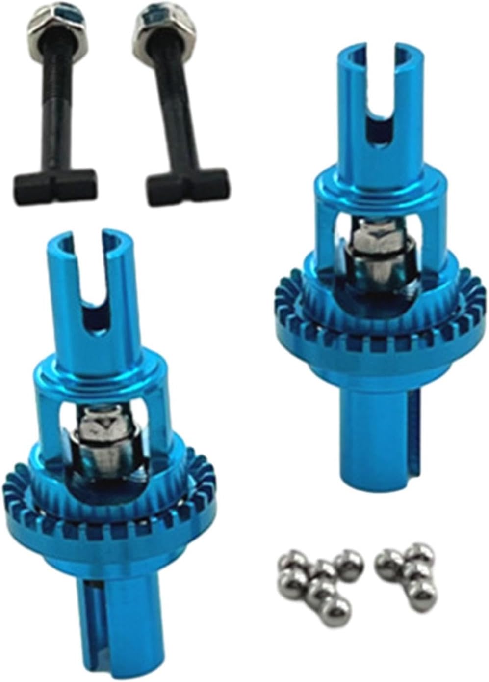 Amazon.com: Colaxi 2X Front and Rear Metal Differential Part Strong 28T ...