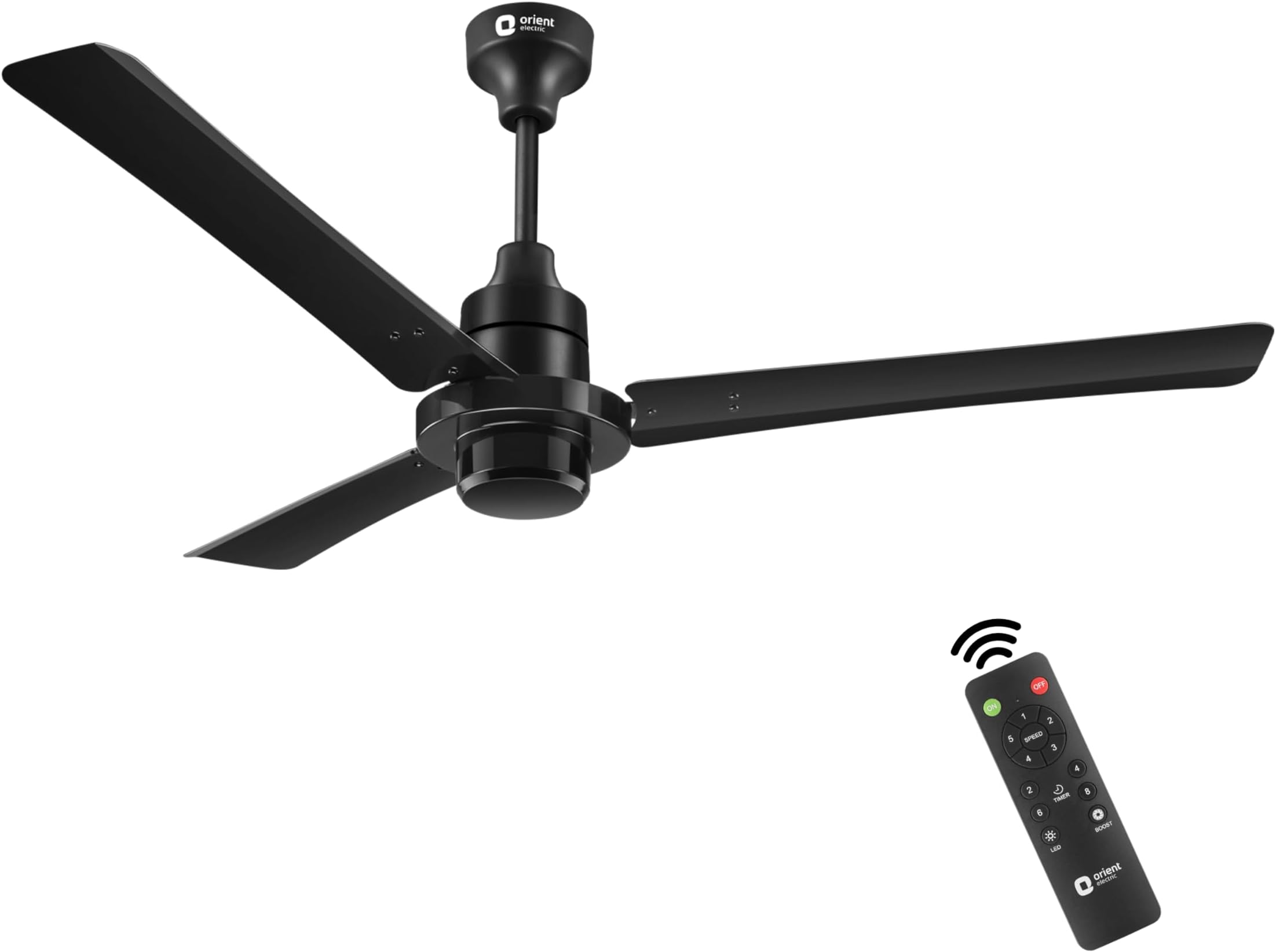 Buy Orient Electric 1200 mm Zeno BLDC | BLDC energy saving ceiling fan ...