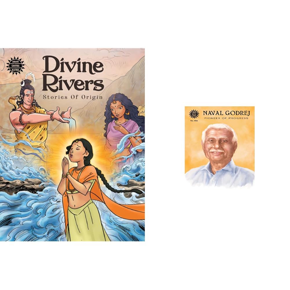 Divine Rivers & Naval Godrej (Vol 856) : Amazon.in: Books