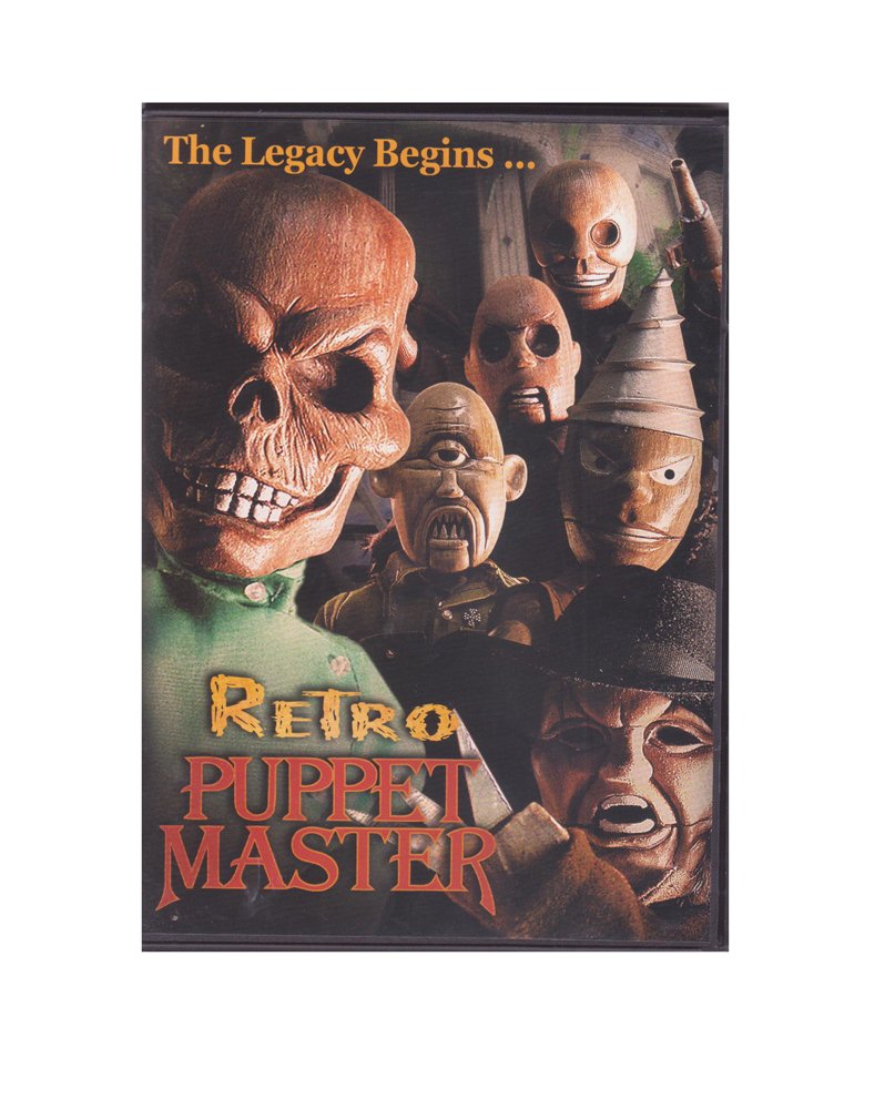 Amazon.com: Retro Puppet Master : Greg Sestero, Guy Rolfe, Joseph ...