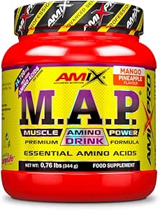 AMIX Map Muscle Muscle Amino Power - Essential Amino Acid Sports ...