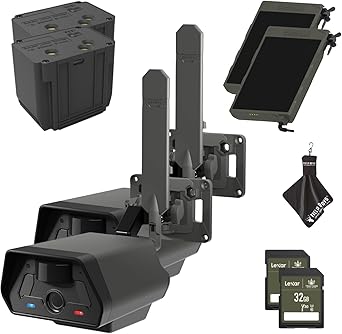 Amazon.com: TACTACAM Defend Cellular Security Camera - No WiFi Required ...