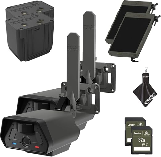 Amazon.com: TACTACAM Defend Cellular Security Camera - No WiFi Required ...