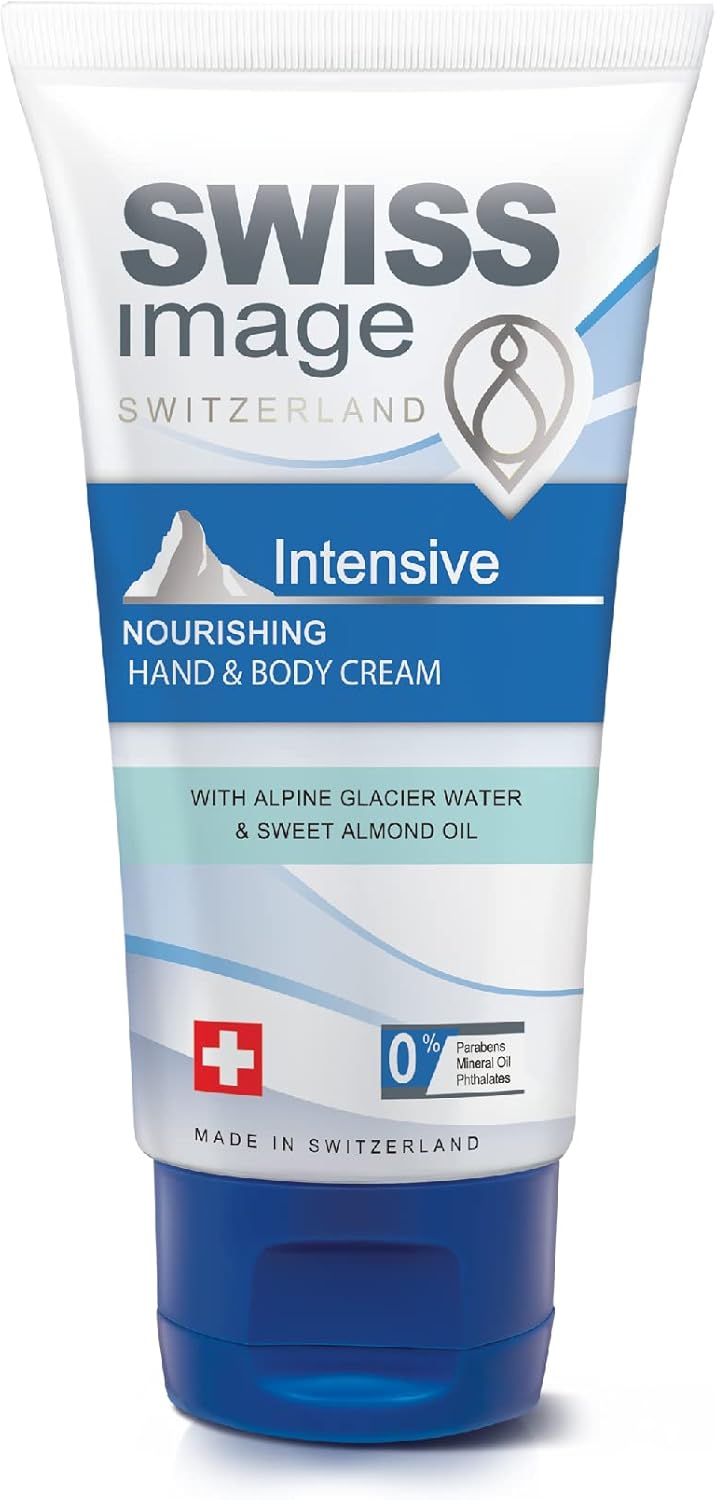 Swiss Image Intensive Nourishing Hand and Body Cream, Deep Moisturizer ...