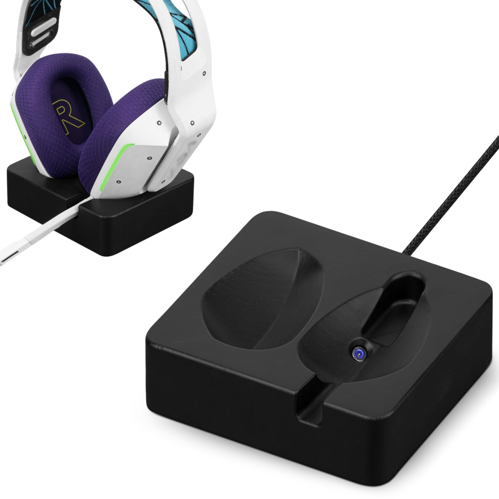 Amazon.com: Geekria Headphones Charging Stand for Logitech G733 ...