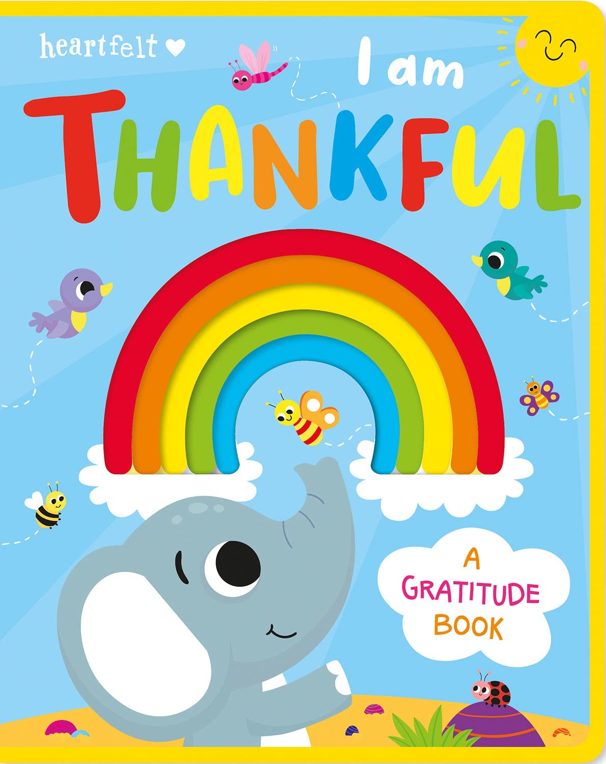 I am Thankful (Heartfelt - Die-cut Heart Board Book): Treleaven, Lou ...