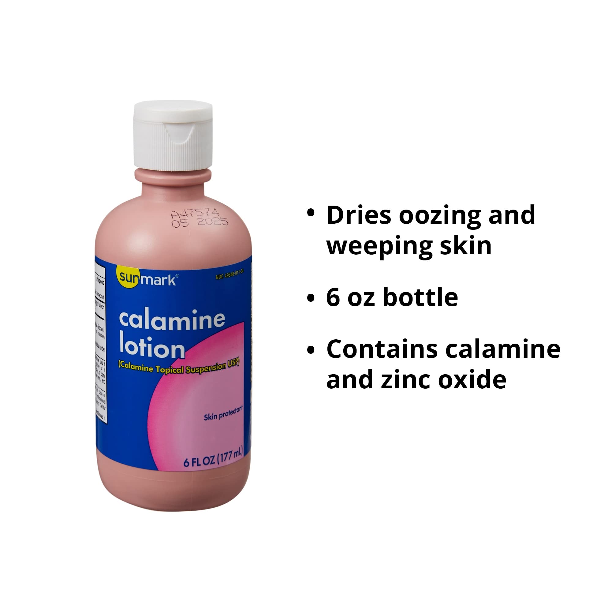 Snapklik.com : Calamine Lotion - Itch Relief, Dries Oozing And Weeping ...