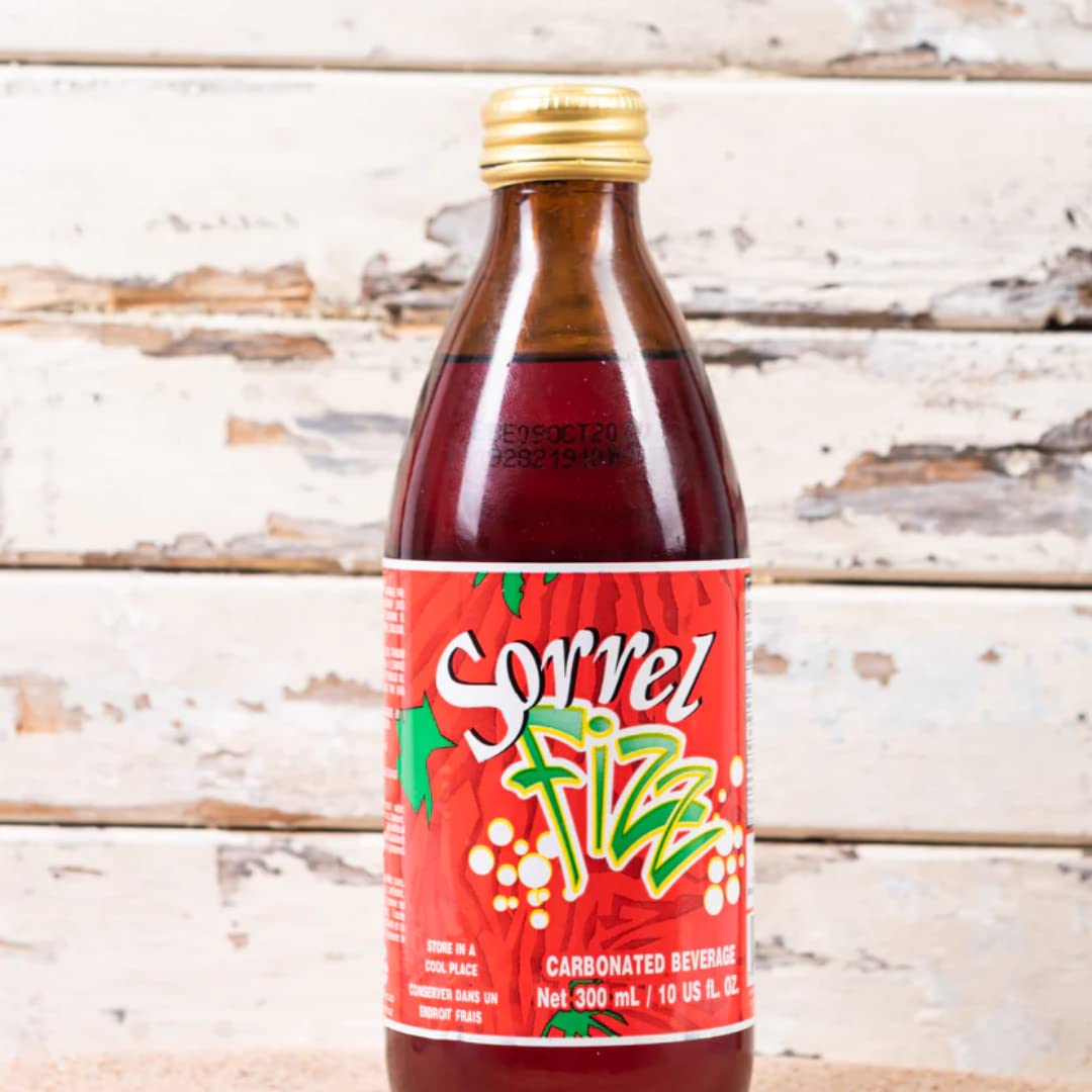 Sorrel Fizz Sparkling Sorrel Drink 24 x 300ml : Amazon.co.uk: Grocery