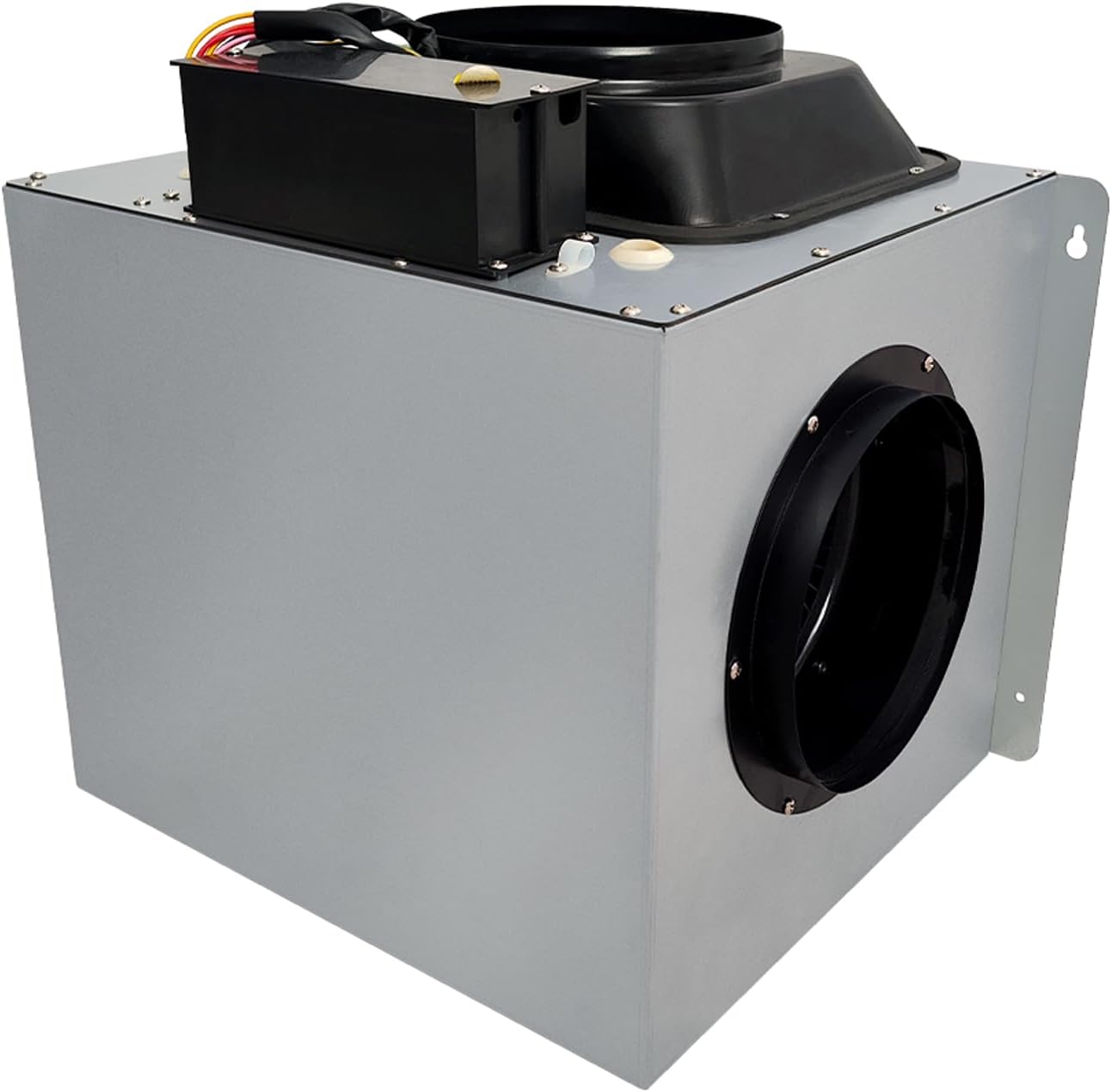 Amazon.com - FH FOHOME Super Quiet Range Hood Inline Blower Unit, 4 ...