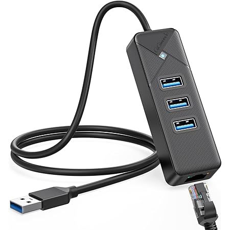 Amazon.com: TECKNET USB to Ethernet Adapter, USB C to Ethernet ...