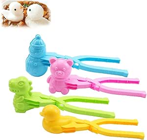 Amazon.com: 4pcs Duck Rice Mold, Creative Rice Duck Mold, Diy Duck ...