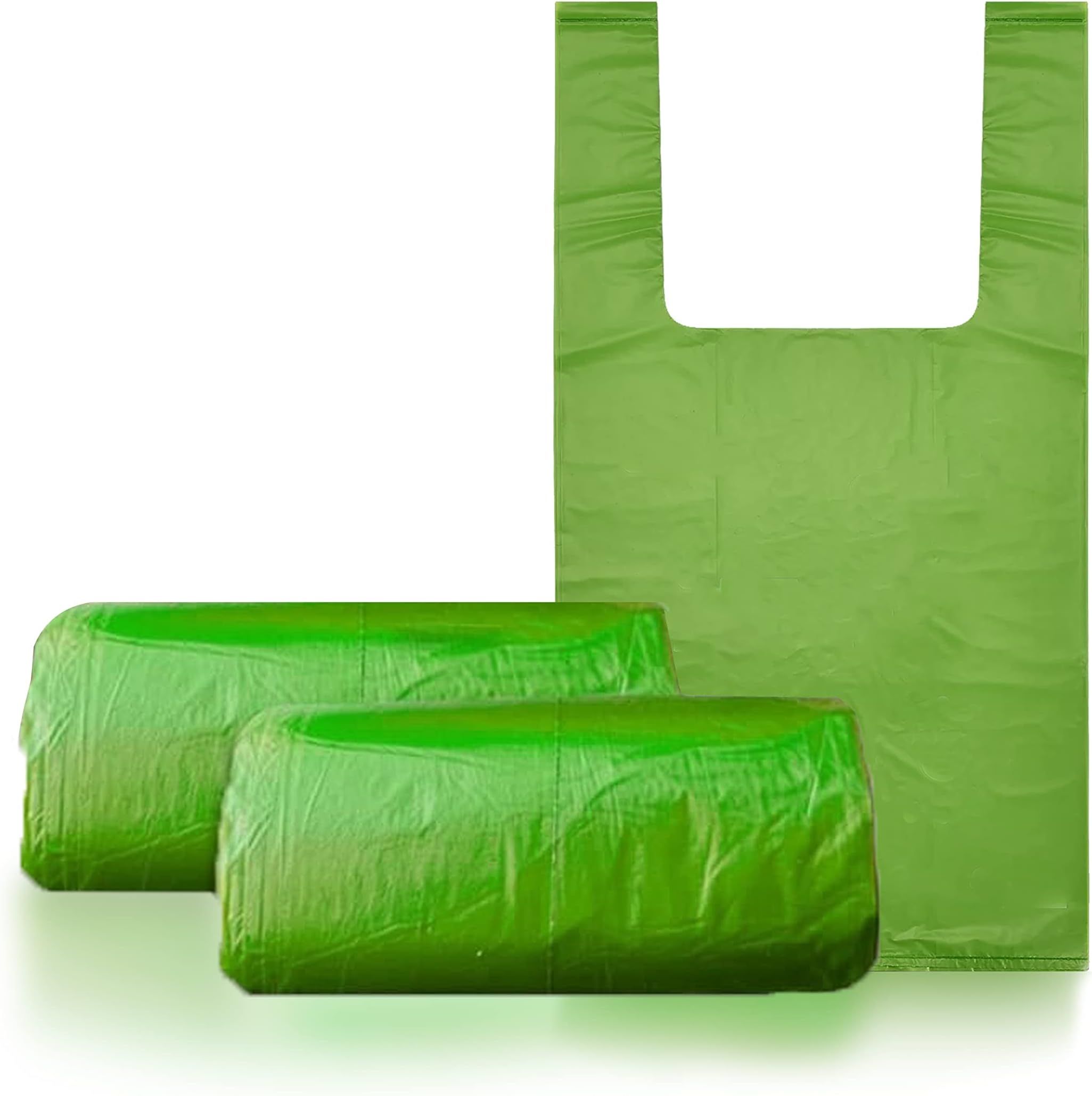 Beco Strong & Large Poop Bags - 60 Bags (4 Rolls of 15) - Unscented ...