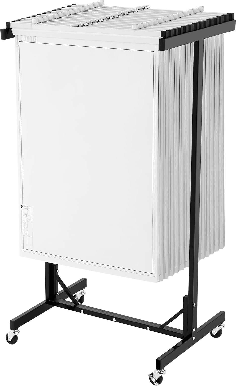 Amazon.com: Saypacck Blueprint Holder Adjustable Blueprint Storage Rack ...