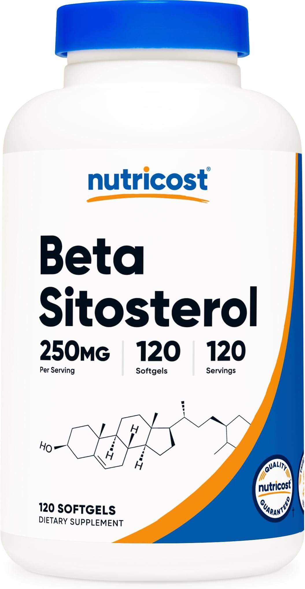 Amazon.com: Plant Sterols Complex with Beta Sitosterol - 500mg Beta-Sitosterol Sterols and ...
