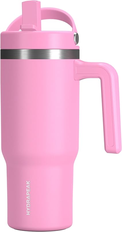 Amazon.com | Hydrapeak Kids Voyager 18 oz Tumbler with Handle and Flip ...