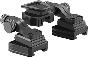 Tactical Helmet NVG M24 Recon Bridge Helmet Mount L4G24 Double Dovetail ...