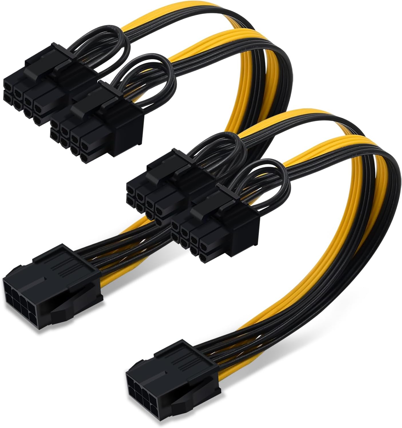 Amazon.com: AYA 30" (30-inch) EPS 12V 8-Pin to Dual PCIe 8-Pin (6+2Pin ...