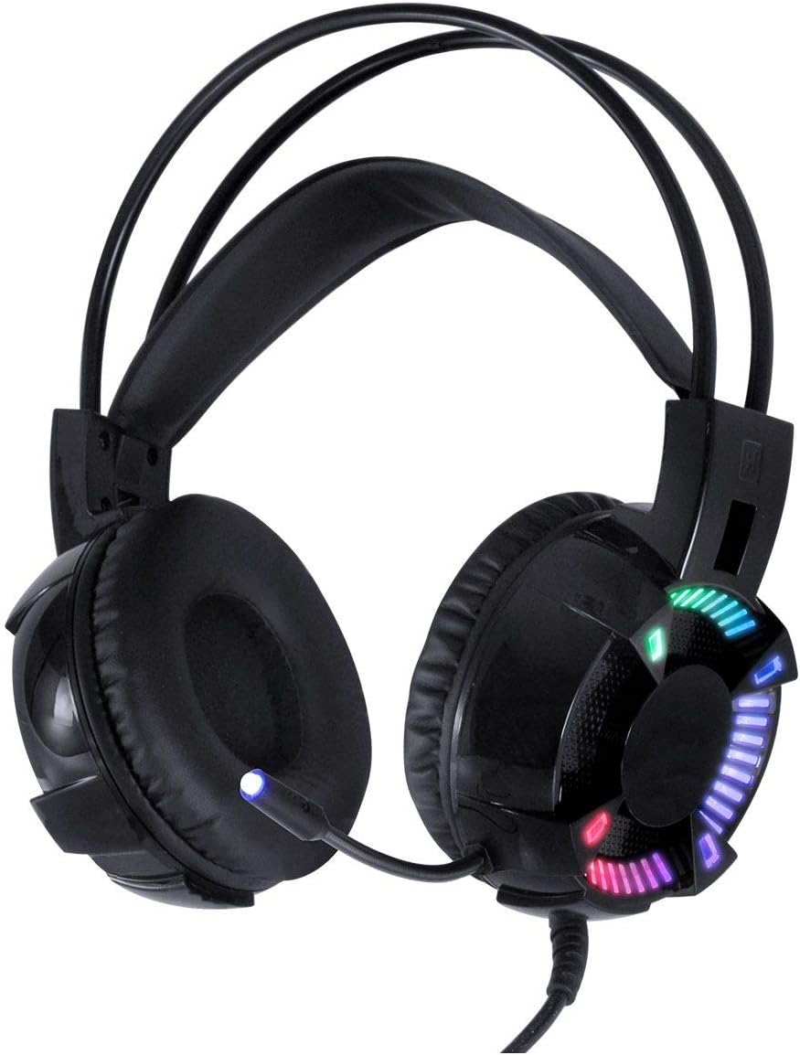 Headset Gamer Nitro NHW200 Gen 2 desing over-ear RGB com Microfone ...