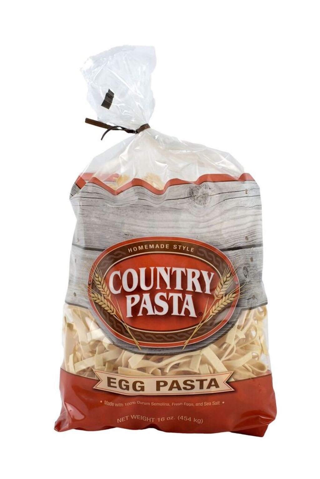 Amazon.com : Country Pasta Regular Egg Noodles, 16 OZ : Grocery ...