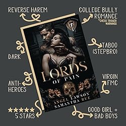 Amazon.com: Lords of Pain (Dark College Bully Romance): Royals of Forsyth University eBook ...