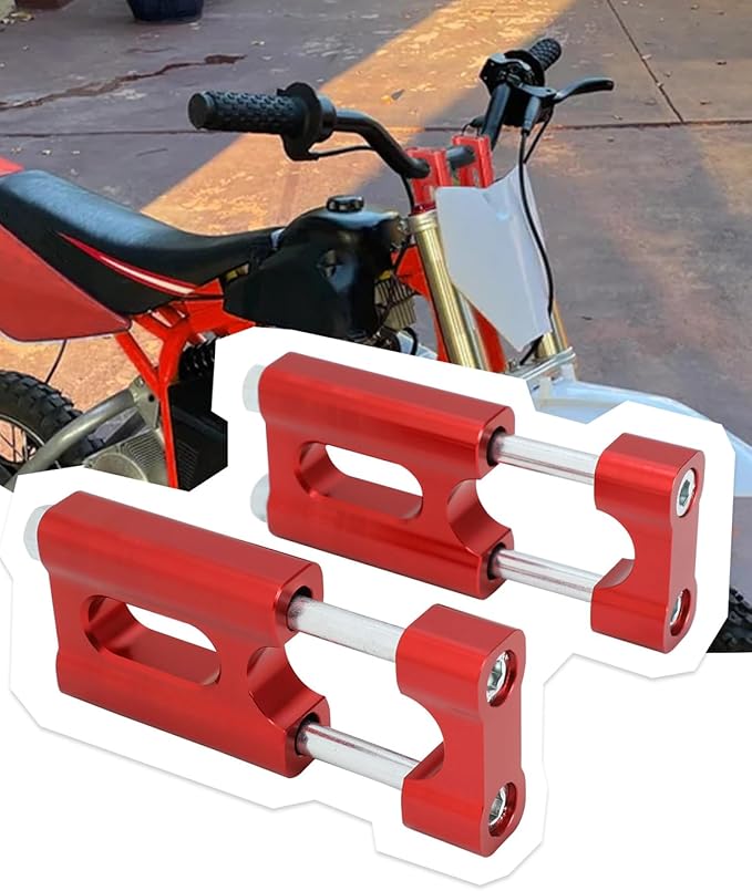 Amazon.com: NACORE Mini Bike Handlebar Risers 7/8'' Handle Bar Clamp ...