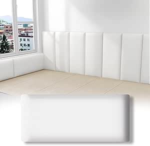 Amazon.co.jp: Wzmazingly Peel and Stick Headboard 3D Anti Collision ...
