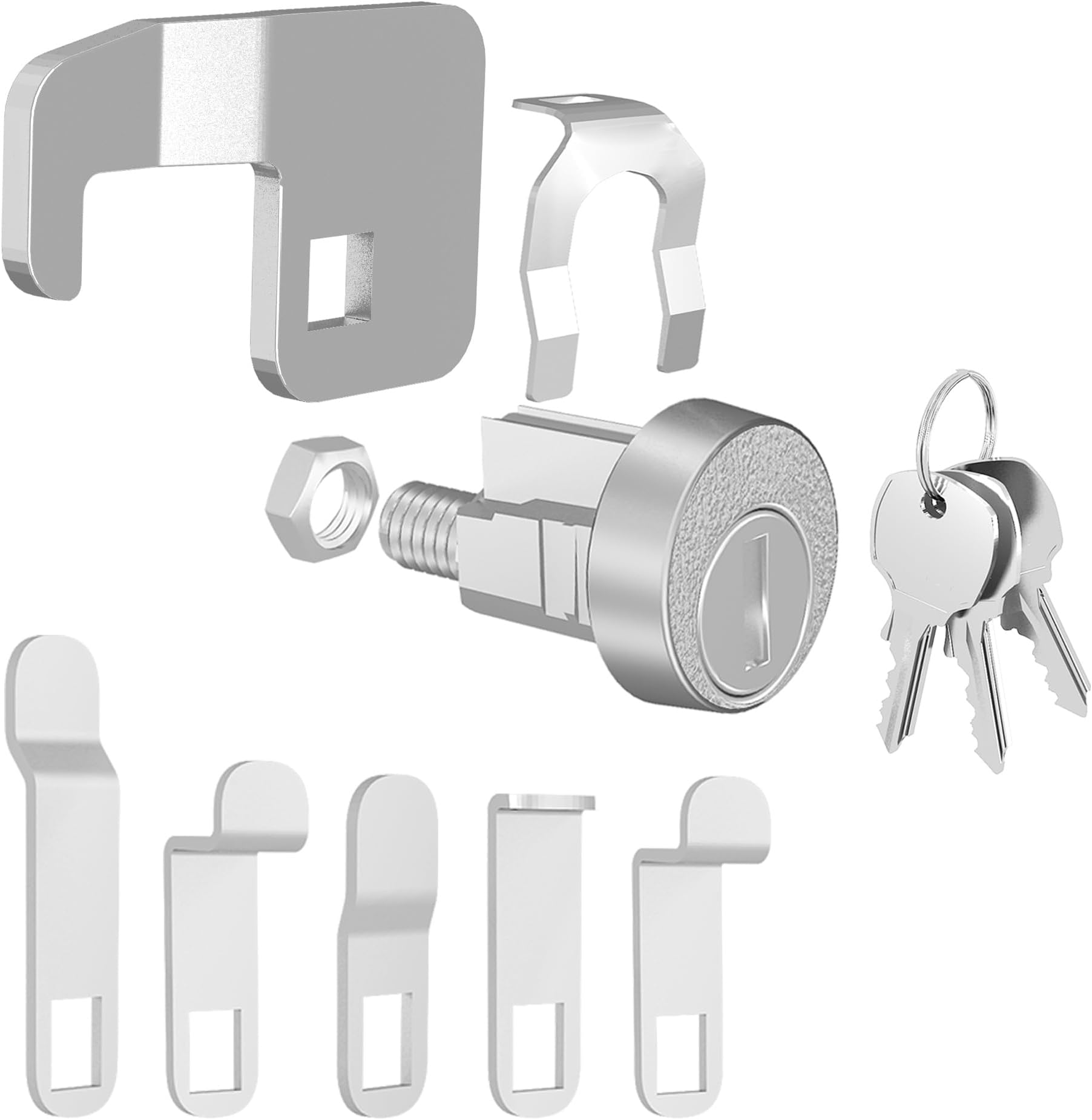 Amazon.com: Mailbox Lock Replacement - Universal Mailbox Locks with 4 ...