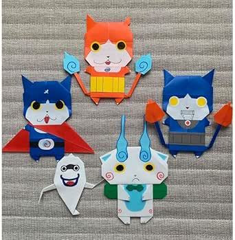 Amazon.co.jp: Character Origami Yo-Kai Watch : Toys & Games