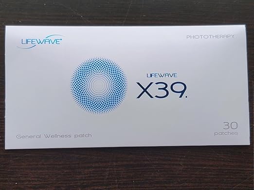 LifeWave X39 Anti-Aging Complete Topical Patch - 30 Days Supply (30 ...