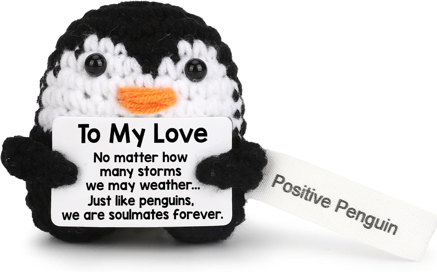 Amazon.com: CryCarrot Positive Penguin Gifts for Women Men Her Him，To ...