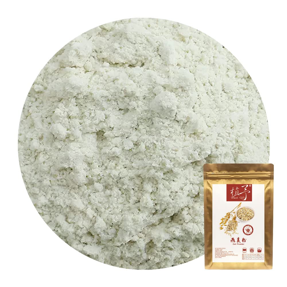 Amazon.com : Plant Gift 100% Pure Oat Powder 100G/3.25oz 燕麦粉 Non-GMO ...