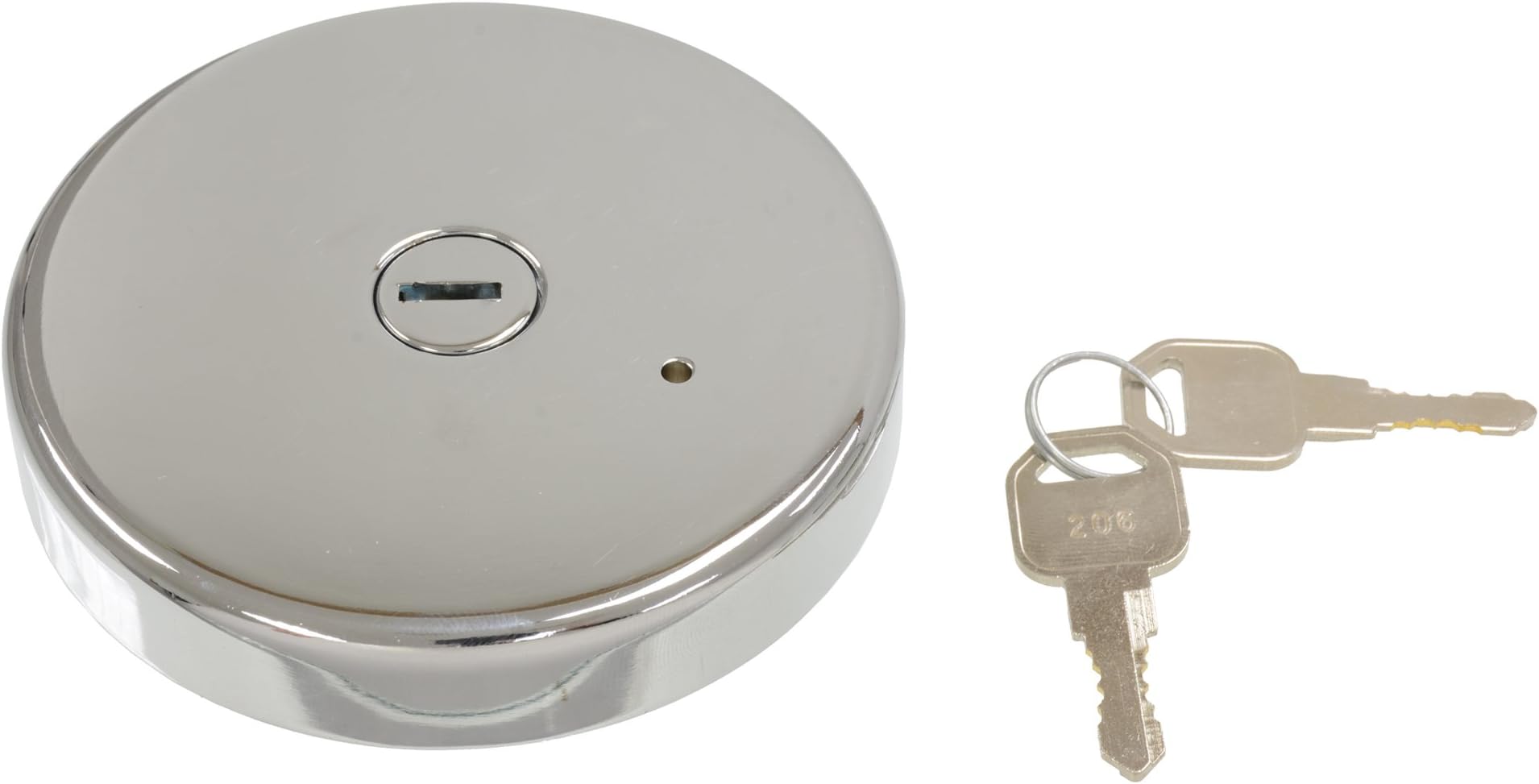 Amazon.com: 1970-1974 Corvette Locking Gas Cap Chrome : Automotive