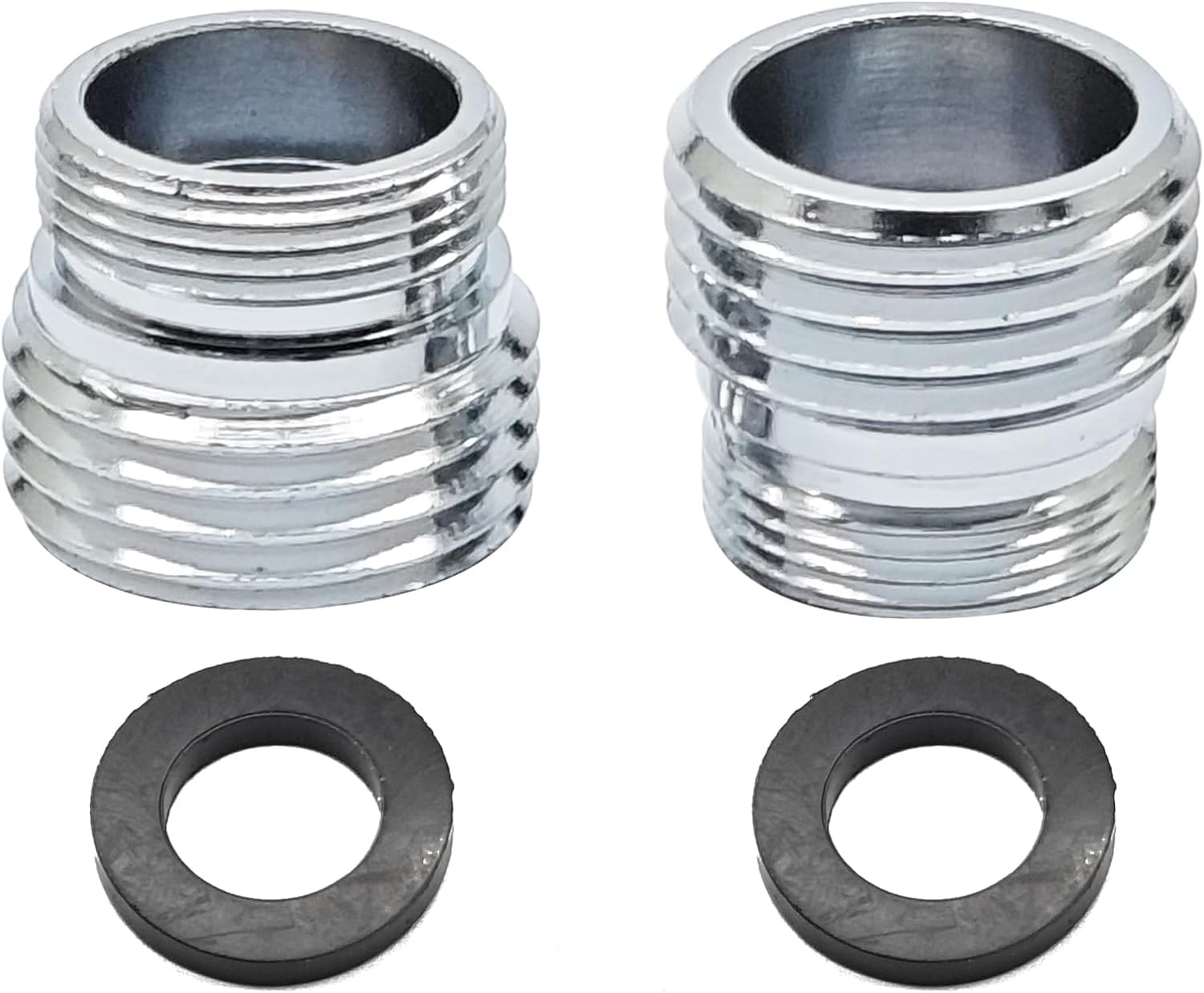 2 Pcs Faucet Adapter Kitchen Sink Faucet Adapter Fitting for Connecting ...