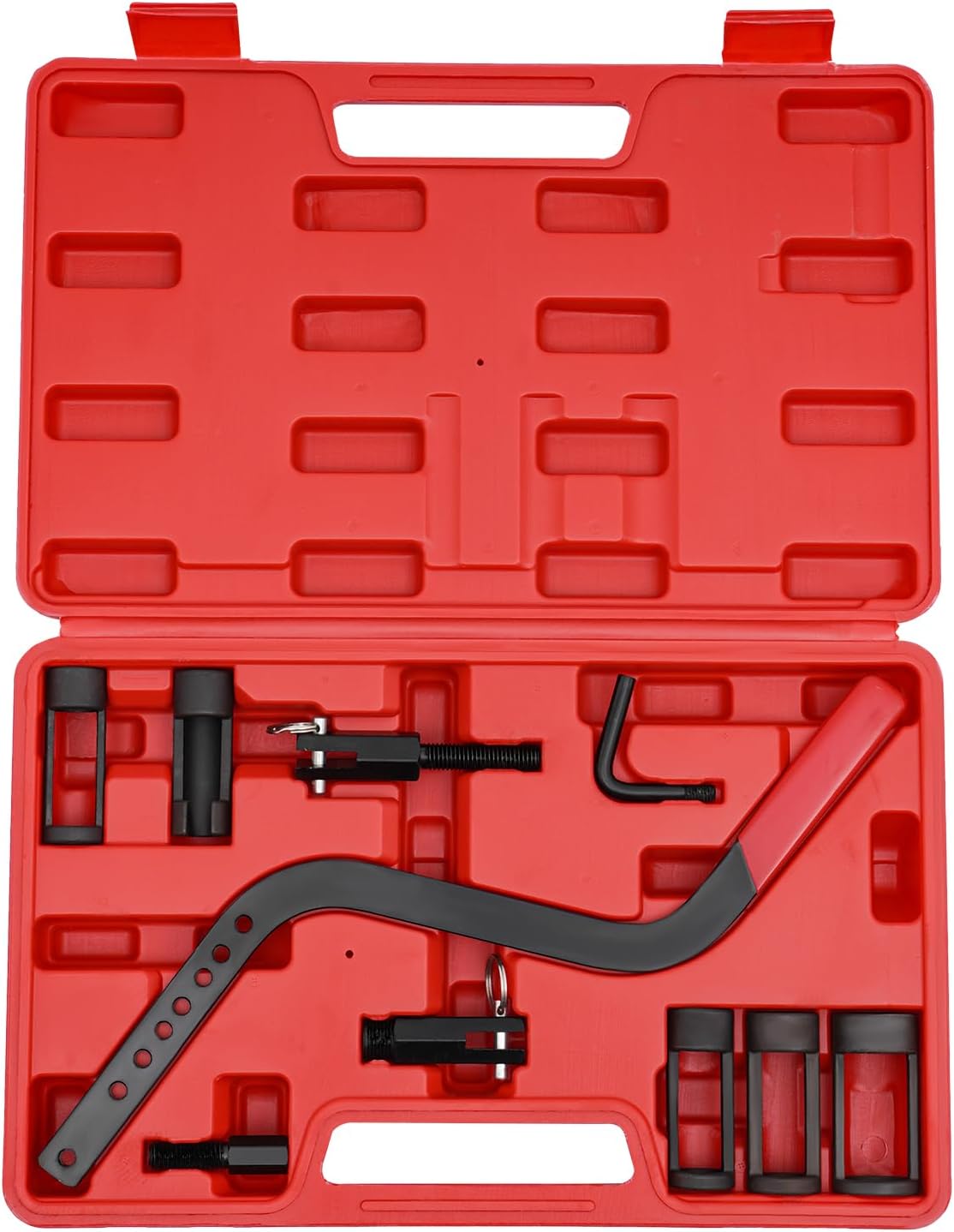 Amazon.com: Valve Spring Compressor Tool Kit, Valve Spring ...