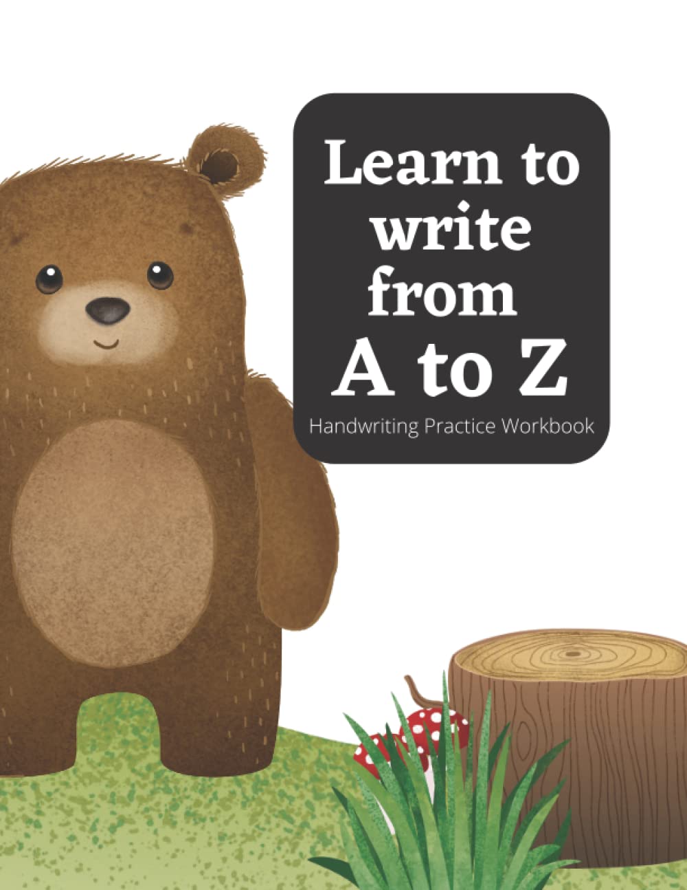 Buy Learn to Write from A to Z. Handwriting Practice Workbook with ...