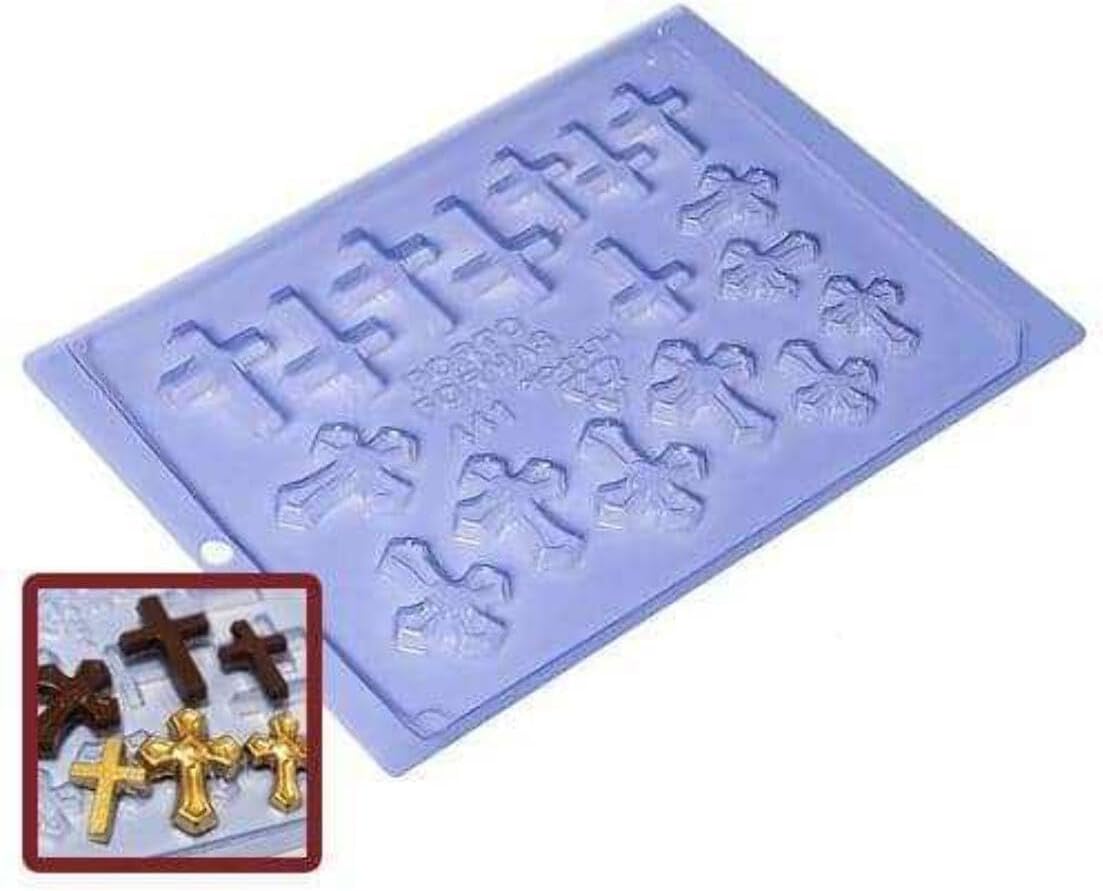 Amazon.com: Cross Chocolate Mold : Home & Kitchen