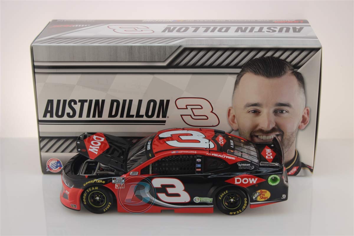 Buy Lionel Racing Austin Dillon 2020 Dow Diecast Car 1:24 Scale Online ...