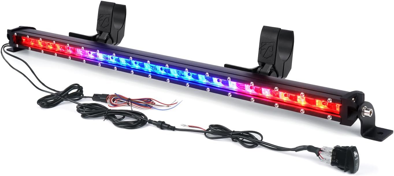 Amazon.com: WeiSen Multi-Function 36" Offroad LED Rear Chase Strobe ...