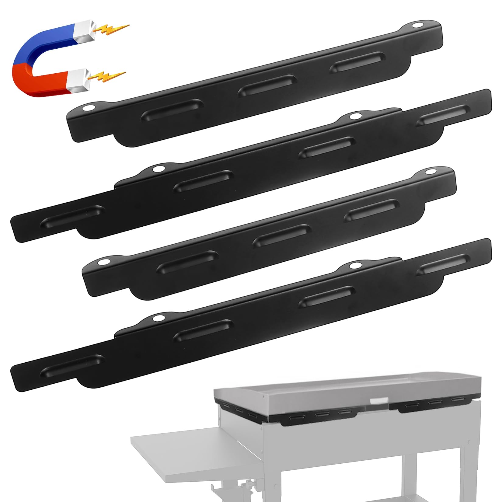 Amazon.com: Wind Guards for Blackstone 28 Inch Griddle, Heat Flame ...
