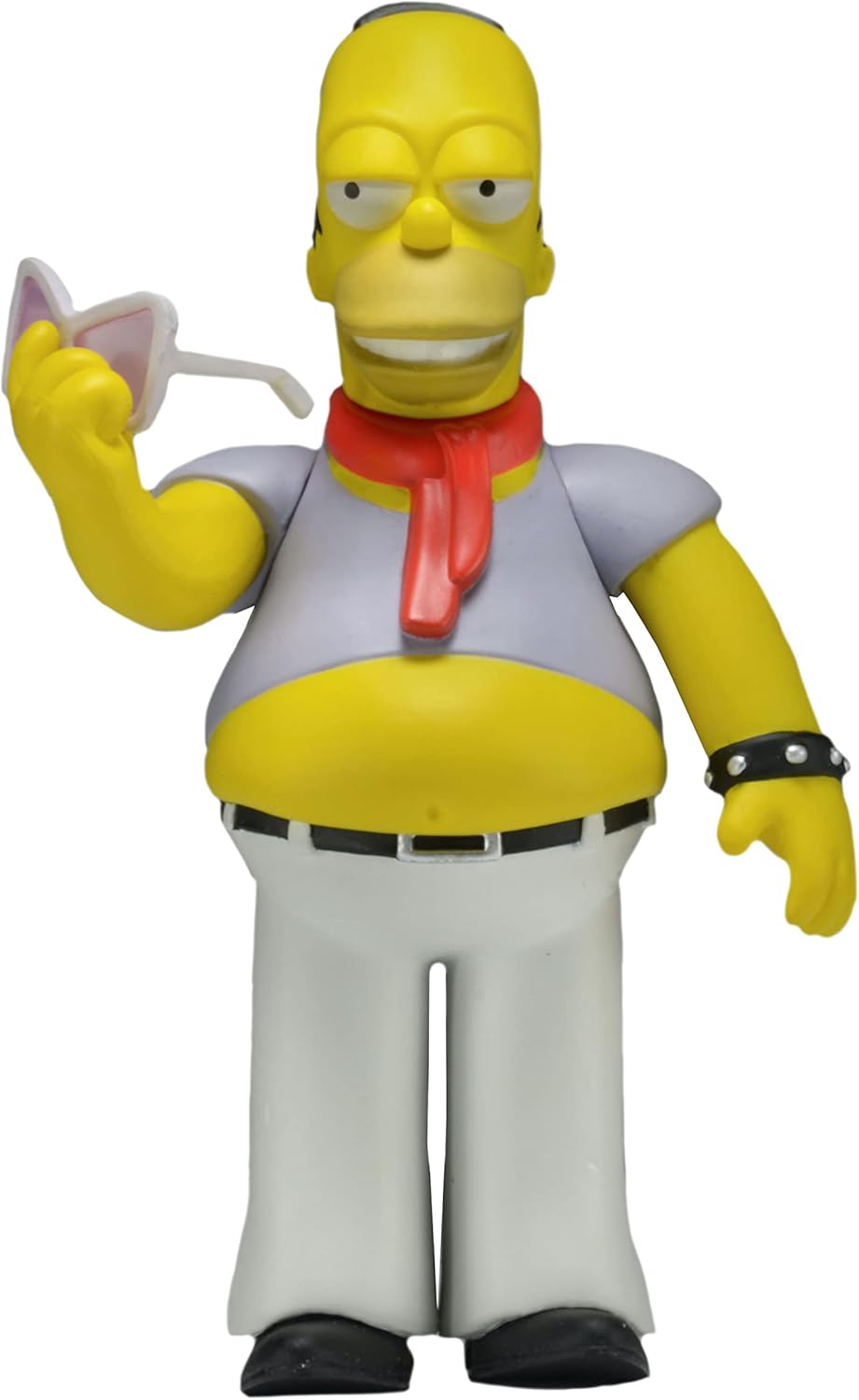 NECA Simpsons 25 Aniversario 5 Pulgadas Serie 5 Homer Simpson (Vestido ...