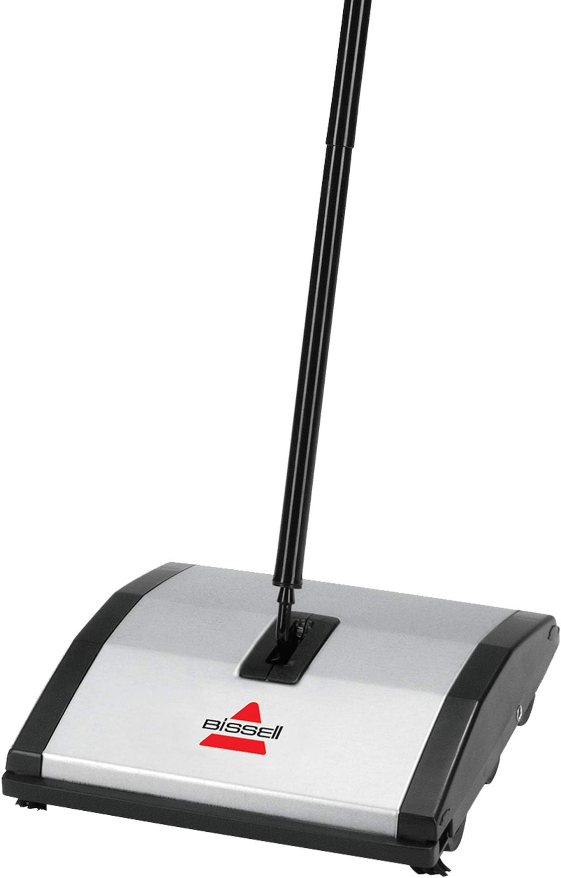 Balayeuse sans fil BISSELL Natural Balayage à double brosse argentée ...