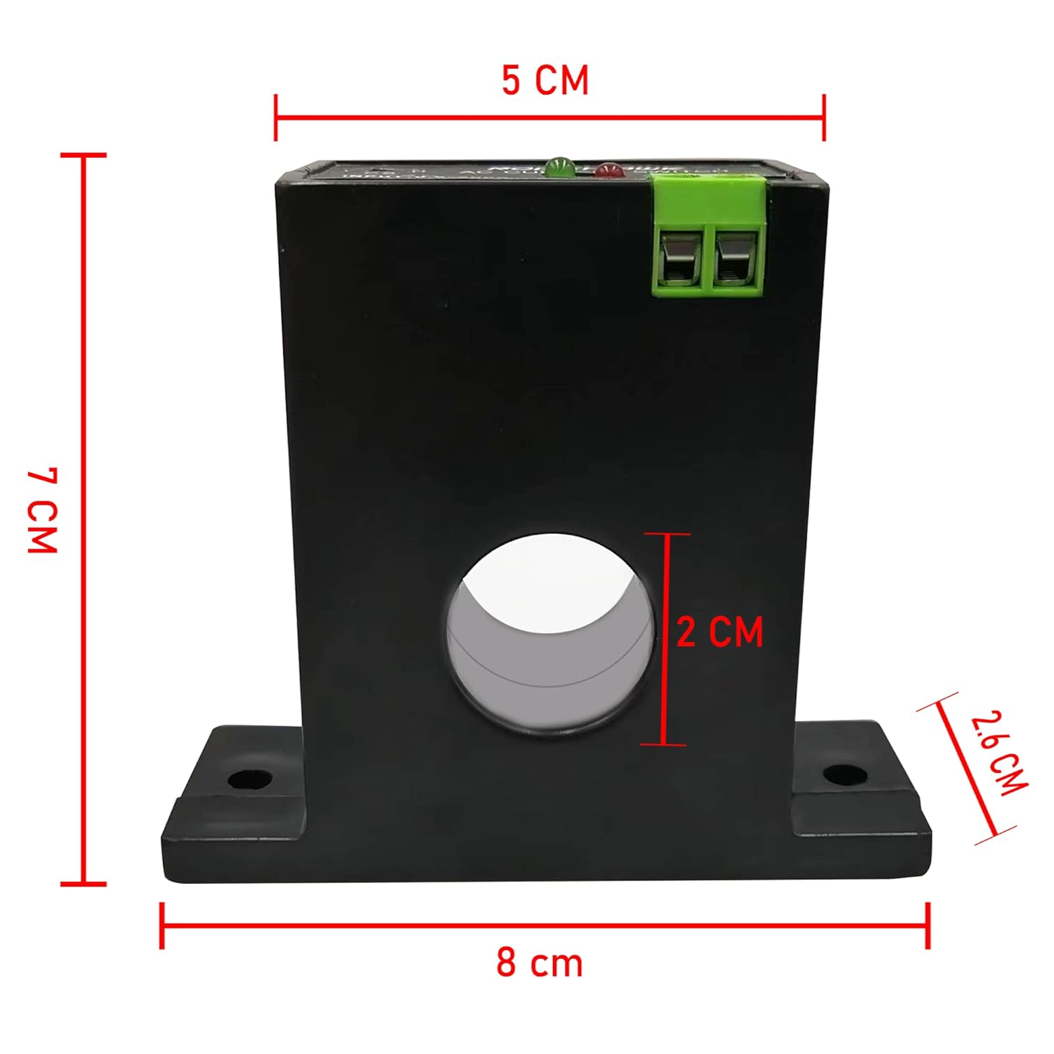 Buy Ac Current Sensing Switch Current Sensing Relay 0 200a Normally
