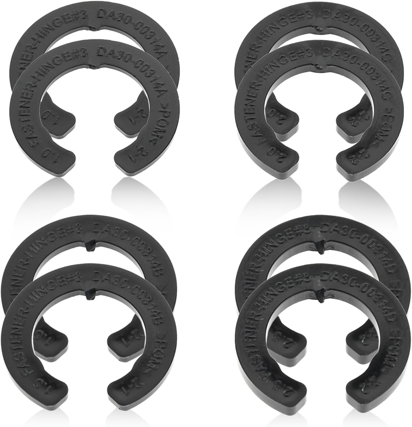 Amazon.com: TEENGSE DA99-04158A Hinge Shim Kit, Refrigerator Door ...